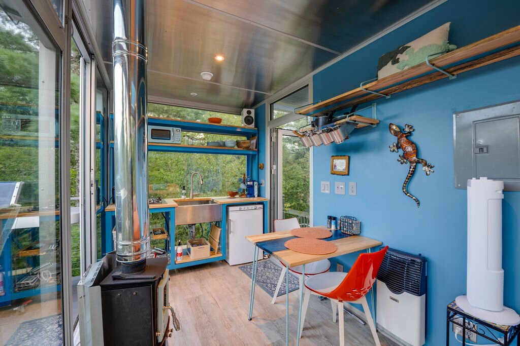 Photo 8 of 20 in River Forest Lookout by Mark Derenthal - Dwell