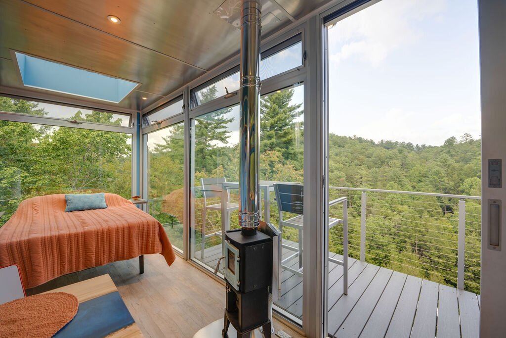 Photo 13 of 20 in River Forest Lookout by Mark Derenthal - Dwell