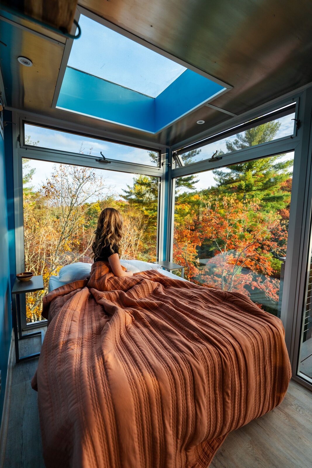 Photo 6 of 20 in River Forest Lookout by Mark Derenthal - Dwell