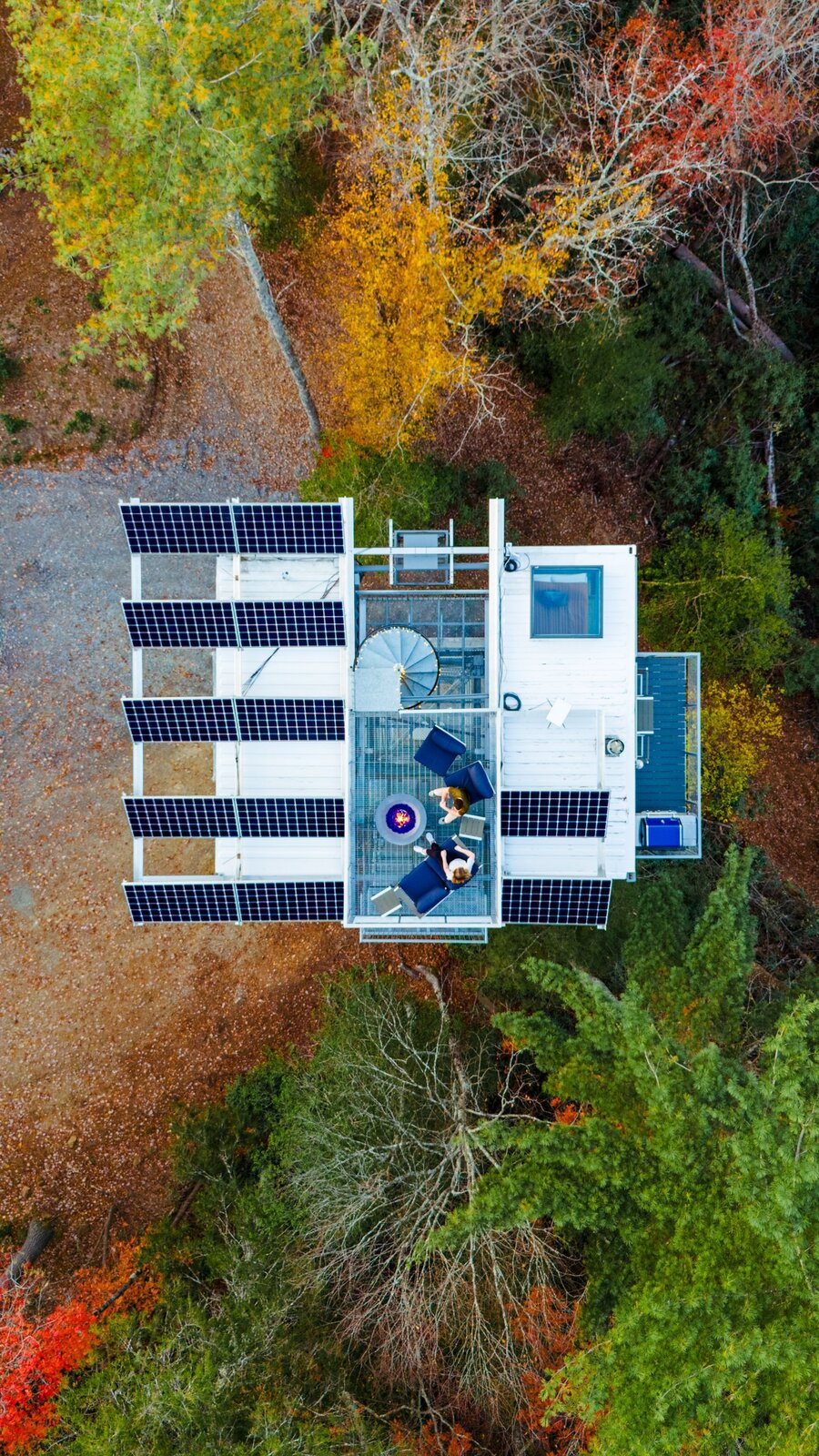 Photo 14 of 20 in River Forest Lookout by Mark Derenthal - Dwell