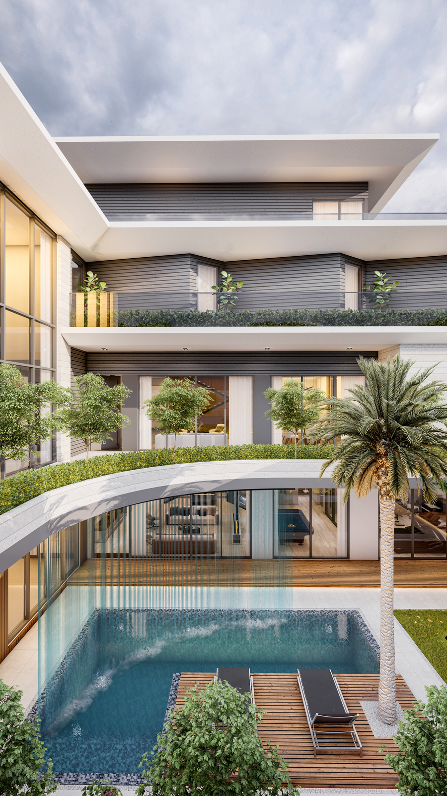 Photo 5 of 13 in INFINITY VILLA by Alwathaaeq Consulting Engineers - Dwell