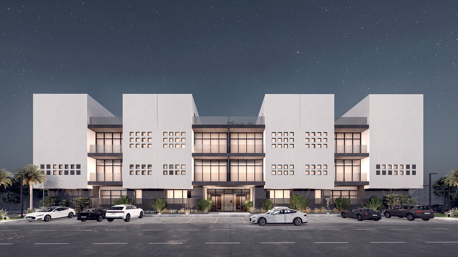 Photo 2 of 3 in wareef 40 by Alwathaaeq Consulting Engineers - Dwell