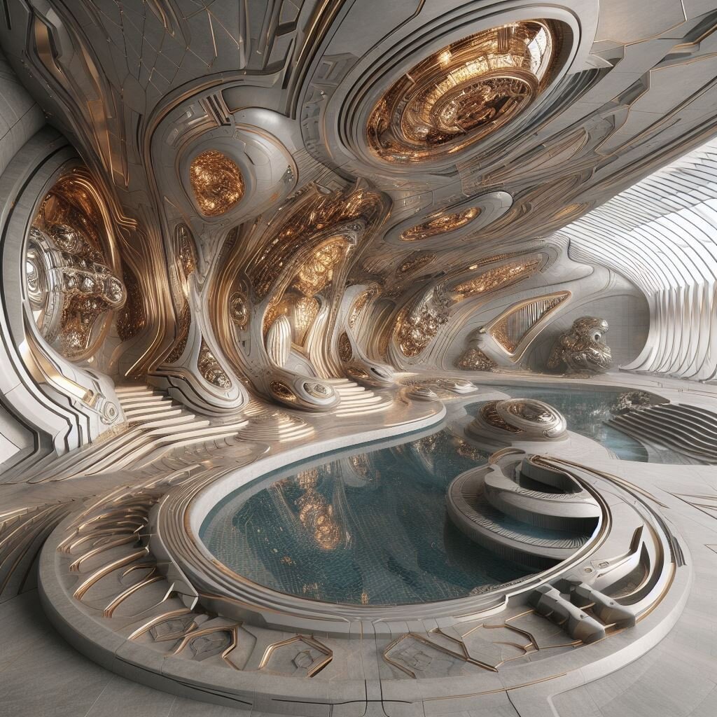 Photo 8 of 9 in Futuristic AI House by John Henry - Dwell