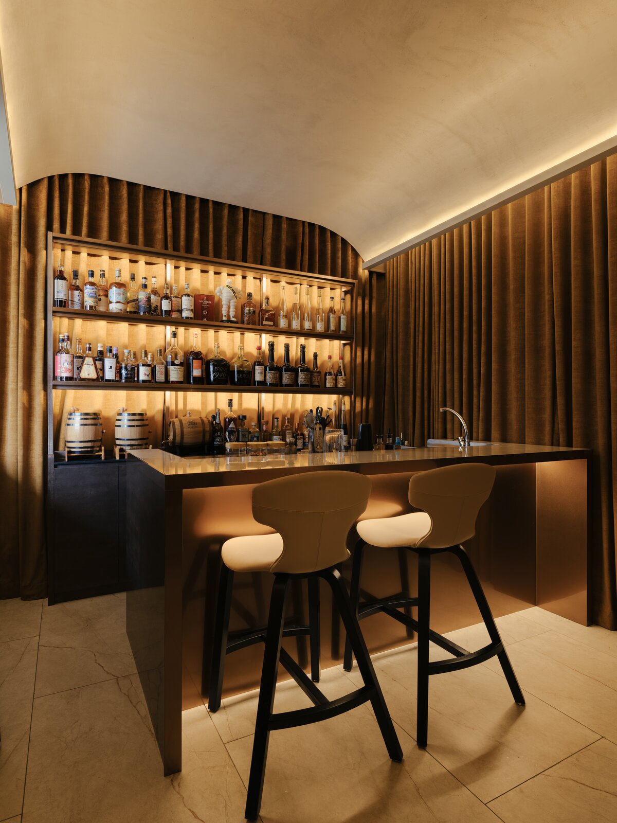 Photo 4 of 16 in Michelin-starred restaurant Lerouy with show kitchen ...