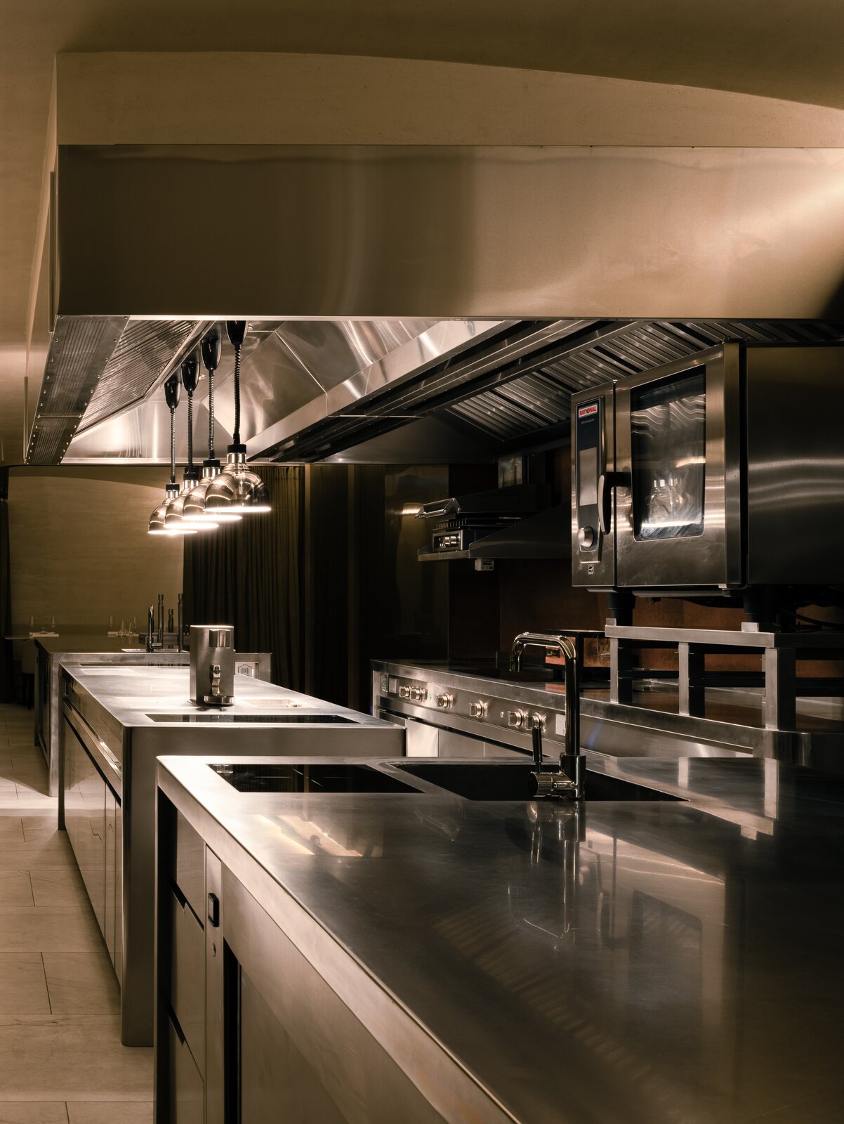 Photo 11 of 16 in Michelin-starred restaurant Lerouy with show kitchen ...