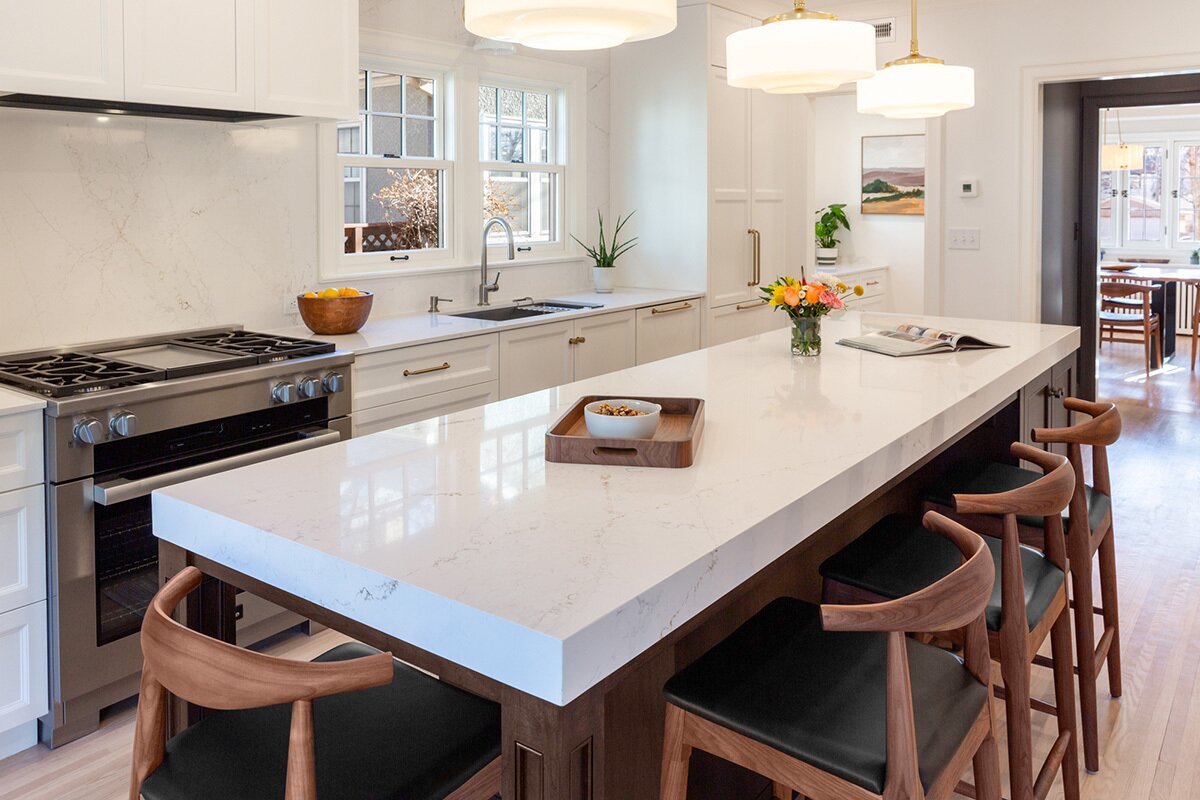 Photo 7 of 11 in Linden Hills Tudor by Quartersawn Design Build - Dwell