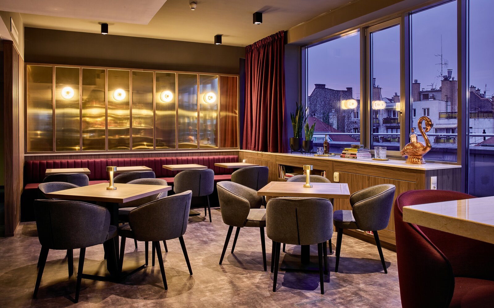 Photo 1 of 7 in Pernod Ricard's Office Bar by balint gyurcsany - Dwell