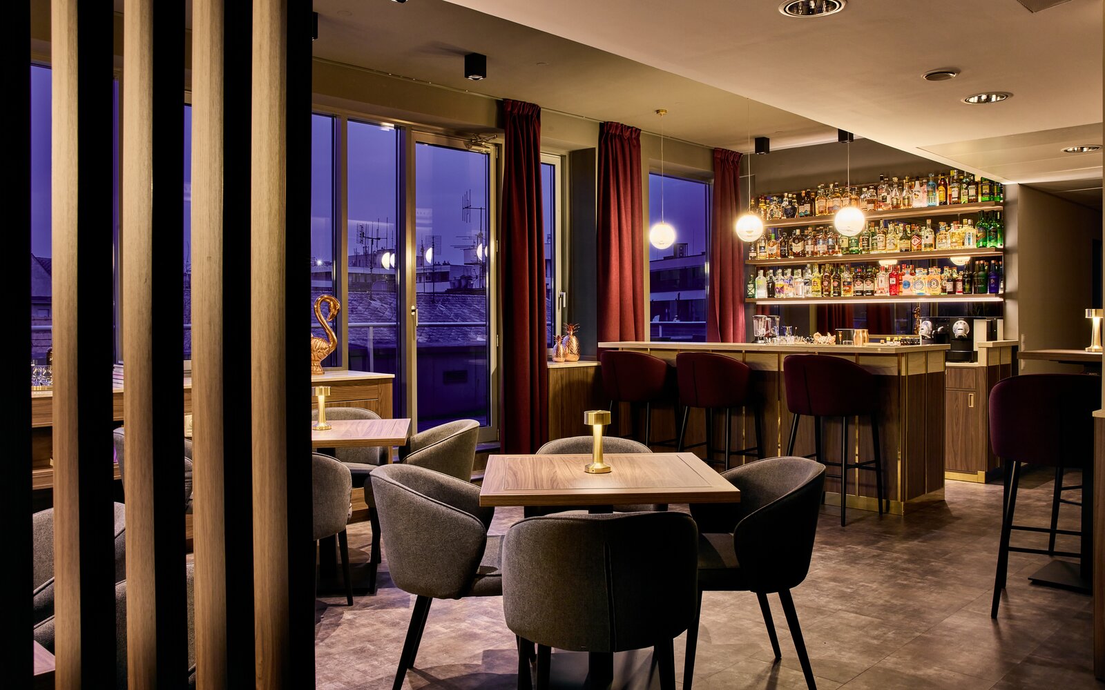 Photo 2 of 7 in Pernod Ricard's Office Bar by balint gyurcsany - Dwell