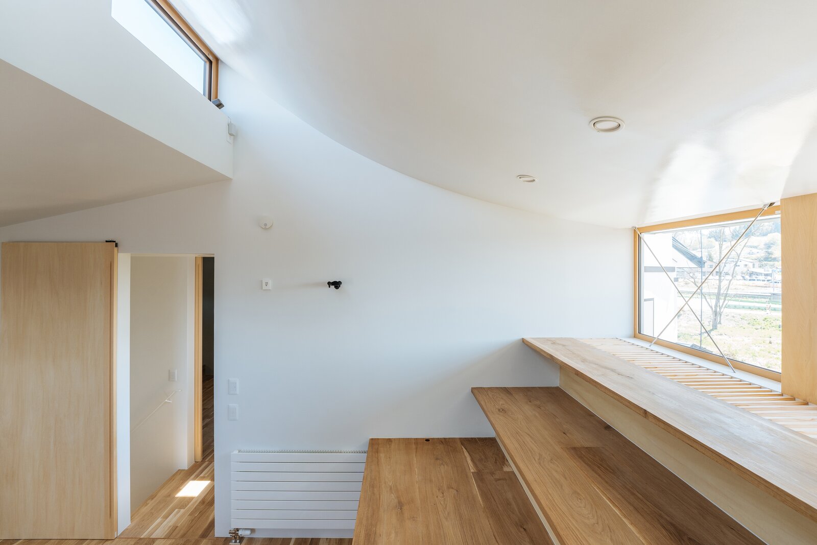 Photo 20 of 28 in A House With A Curved Ceiling by 株式会社NoMaDoS - Dwell