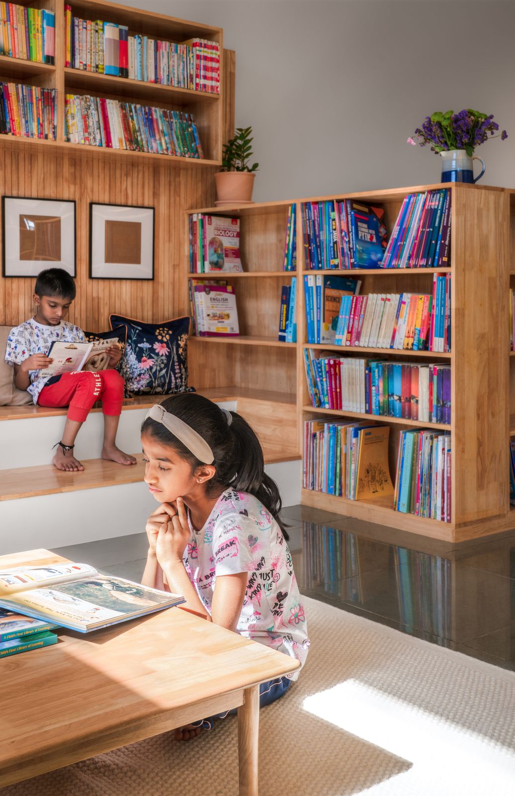 Photo 12 of 12 in Creating Spaces to Read & Dream: Montessori School ...