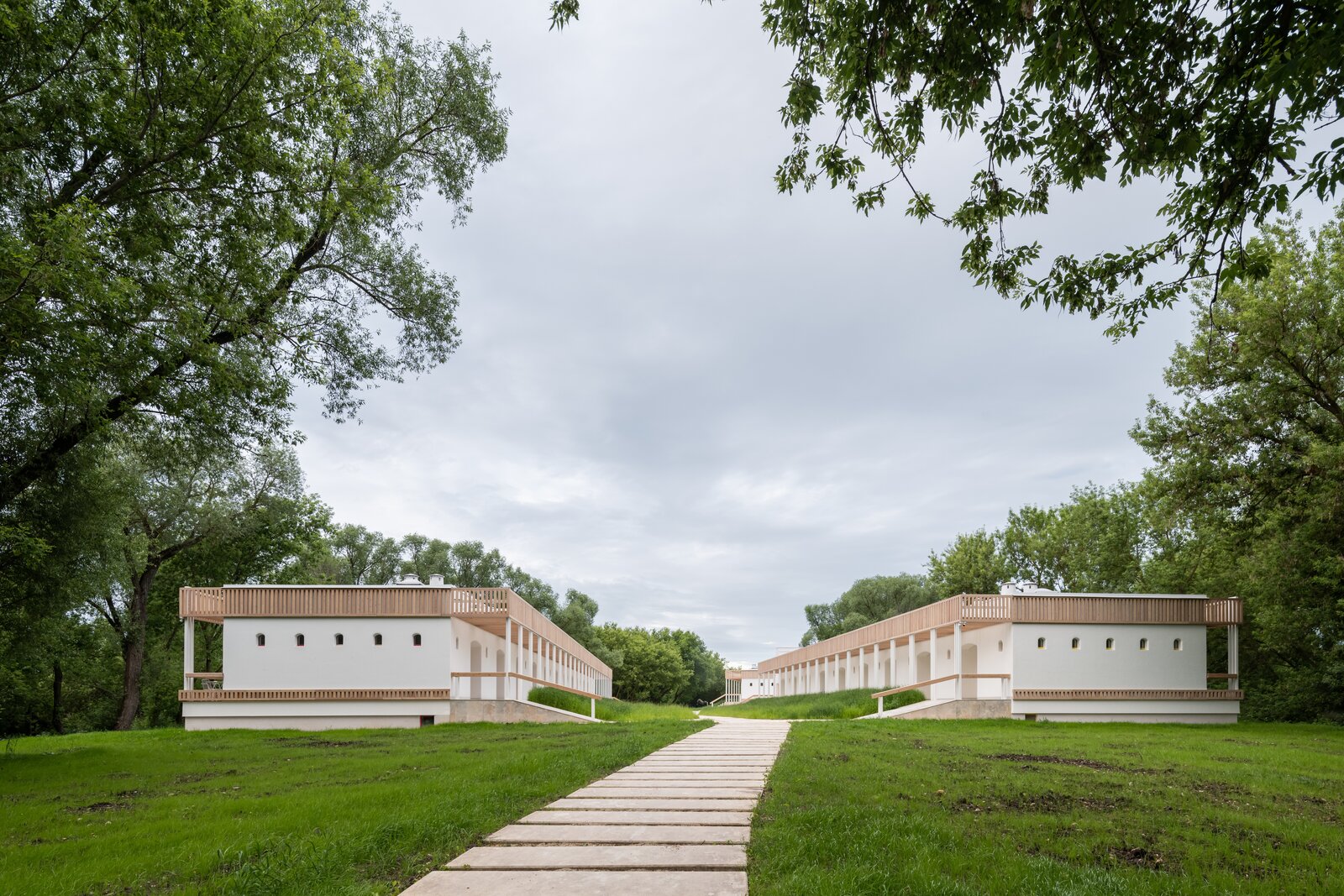 Photo 2 of 11 in Hotel complex Kudykina Gora by Kirill Gubernatorov - Dwell