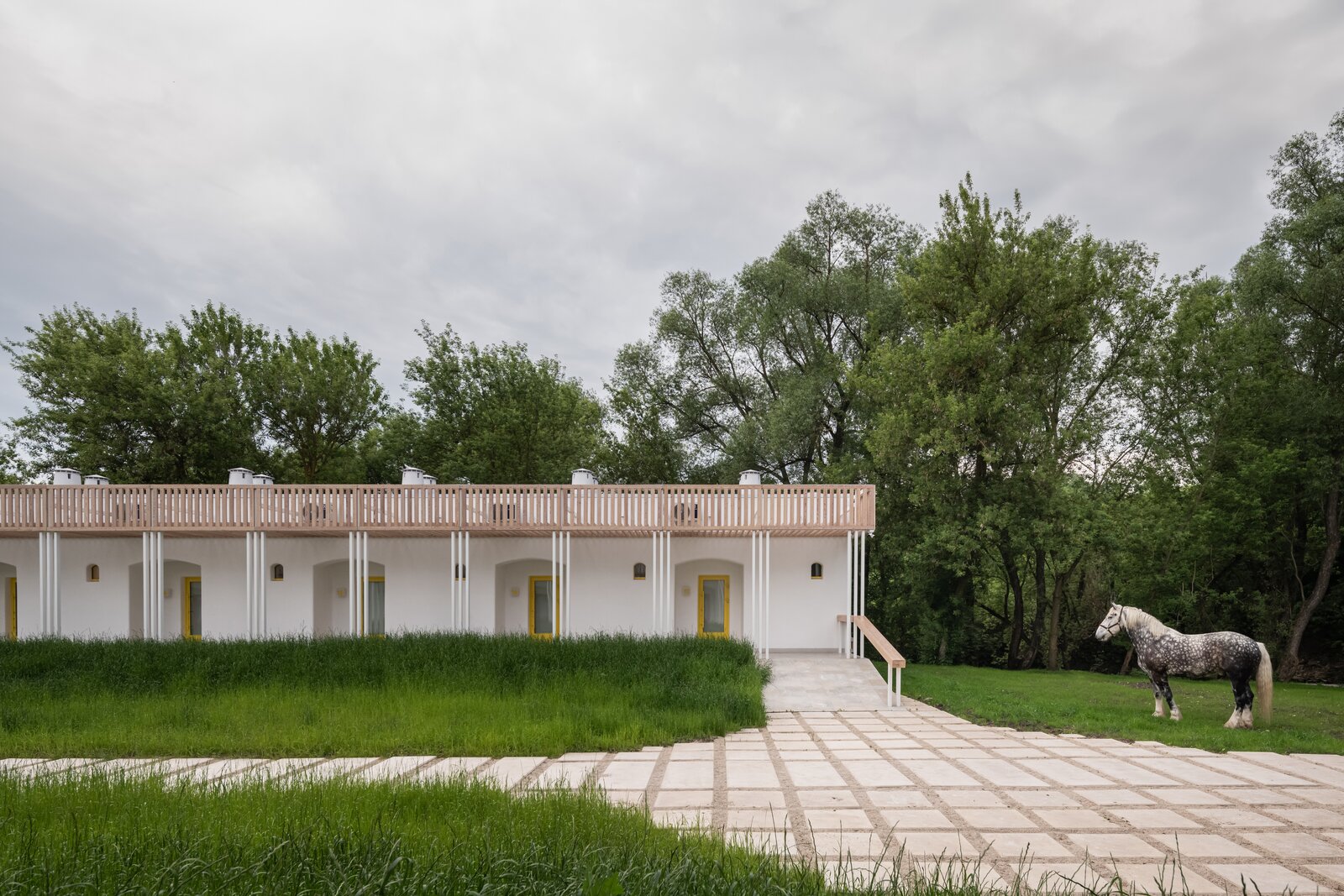 Photo 3 of 11 in Hotel complex Kudykina Gora by Kirill Gubernatorov - Dwell