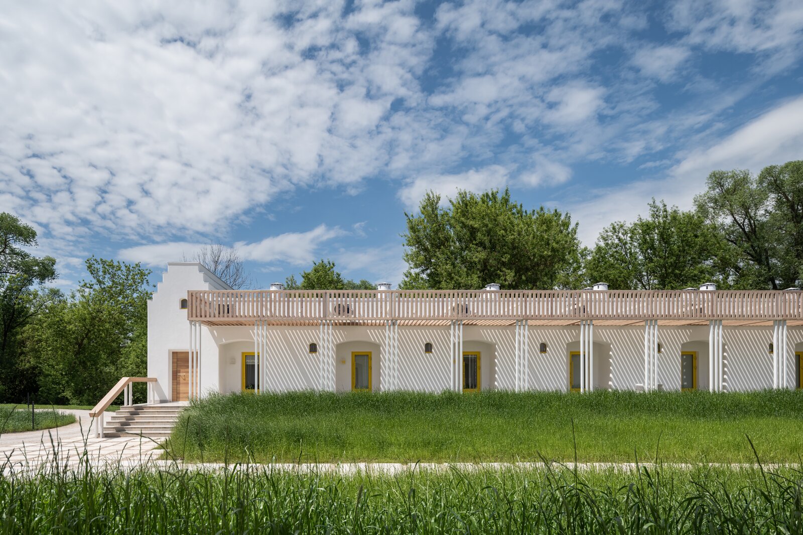 Photo 4 of 11 in Hotel complex Kudykina Gora by Kirill Gubernatorov - Dwell