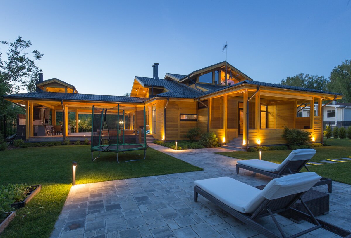 Photo 2 of 27 in Private residential house in Yakimanskoye by DKT HOUSE ...