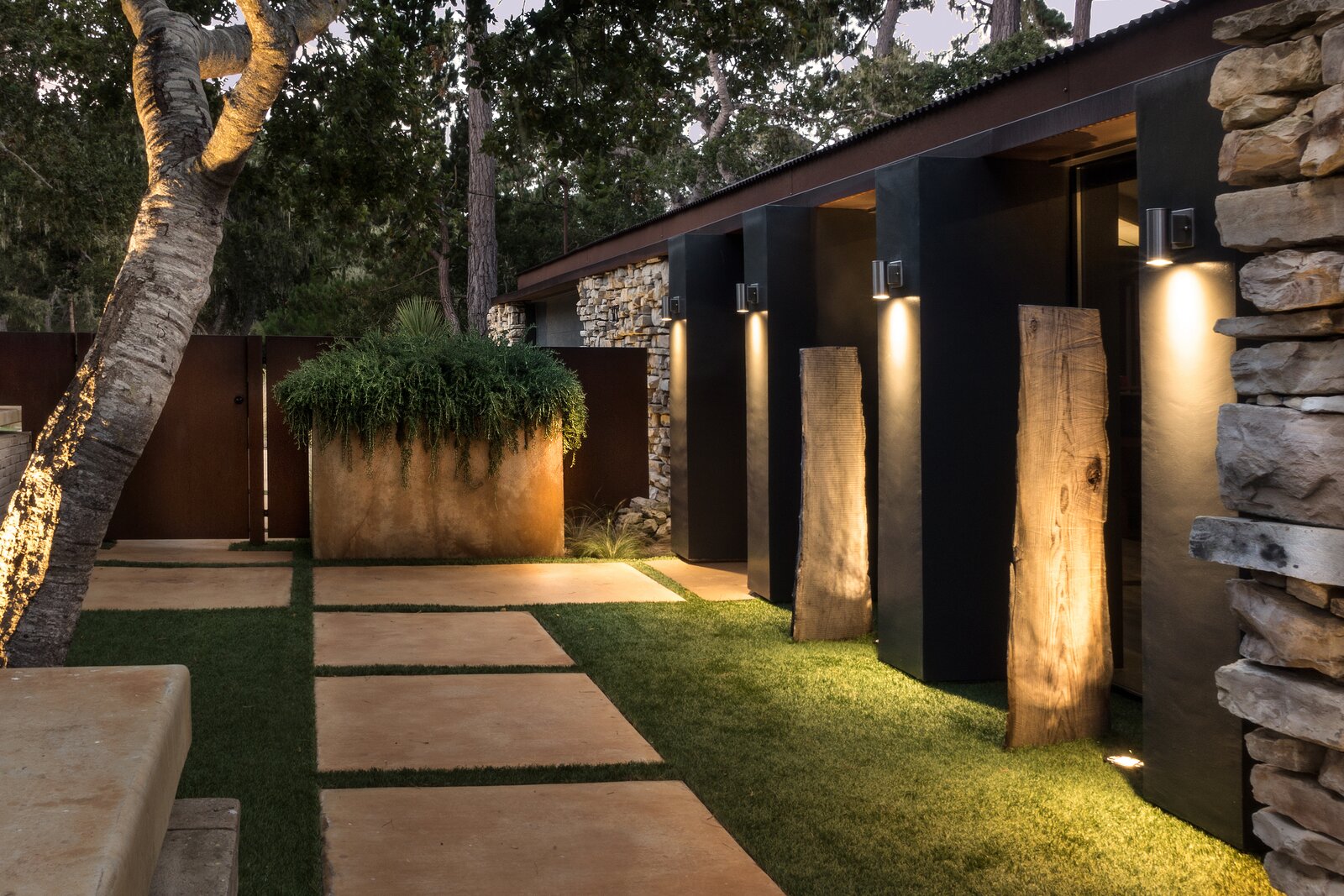 Photo 3 of 27 in Pebble Beach Residence by Conrad Asturi Studios - Dwell