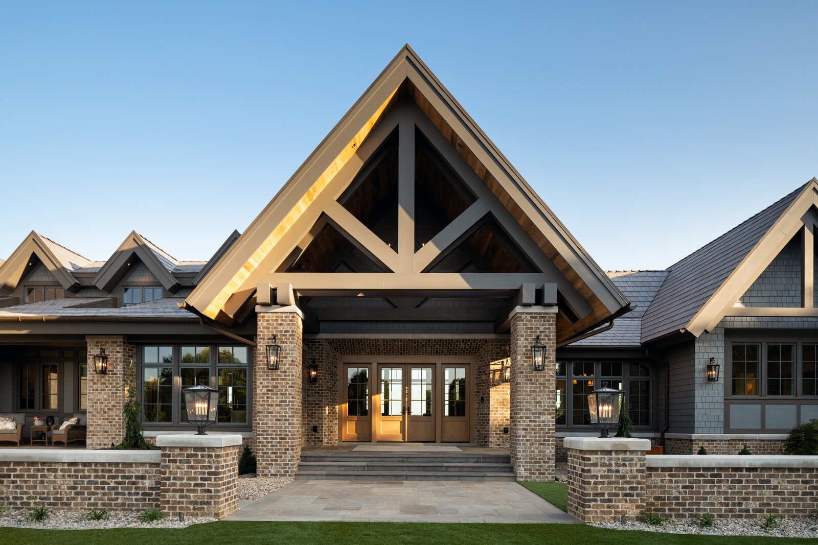 Photo 4 of 297 in Shingle Style Lodge by JMAD - Dwell