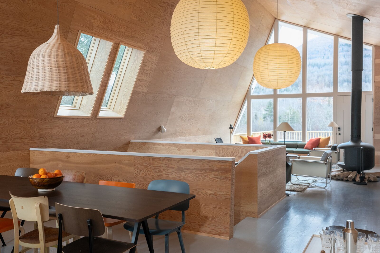 Photo 12 of 17 in Après-ski Chalet at Hunter Mountain by Leslie Foti ...
