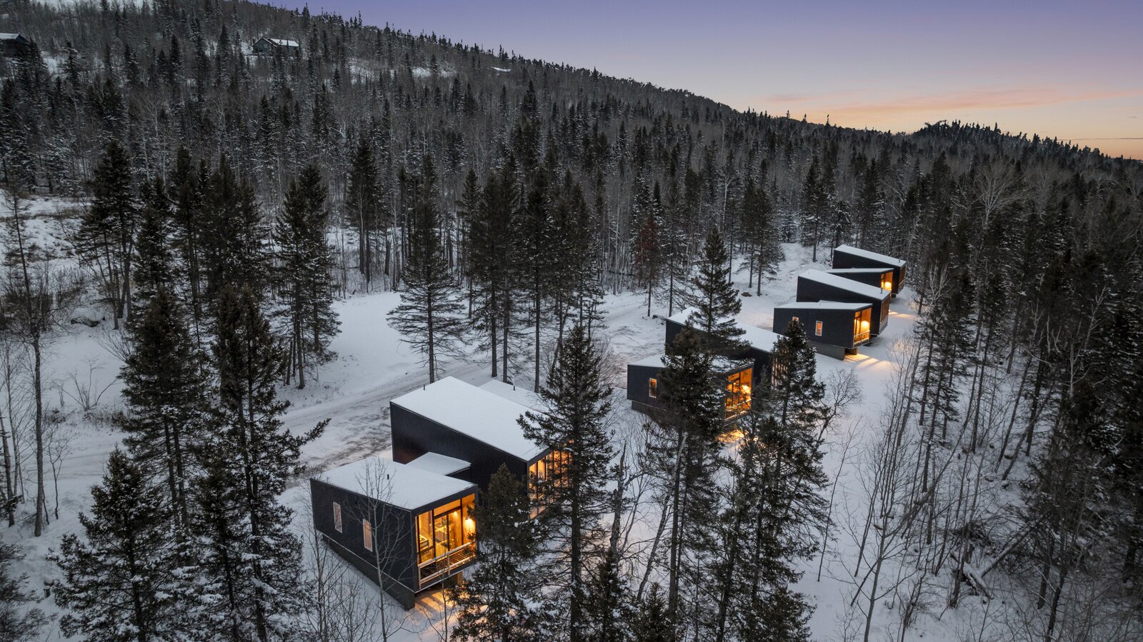 Photo 13 of 13 in Ski Hill Cabins & Saunas by Grayspace Architecture ...