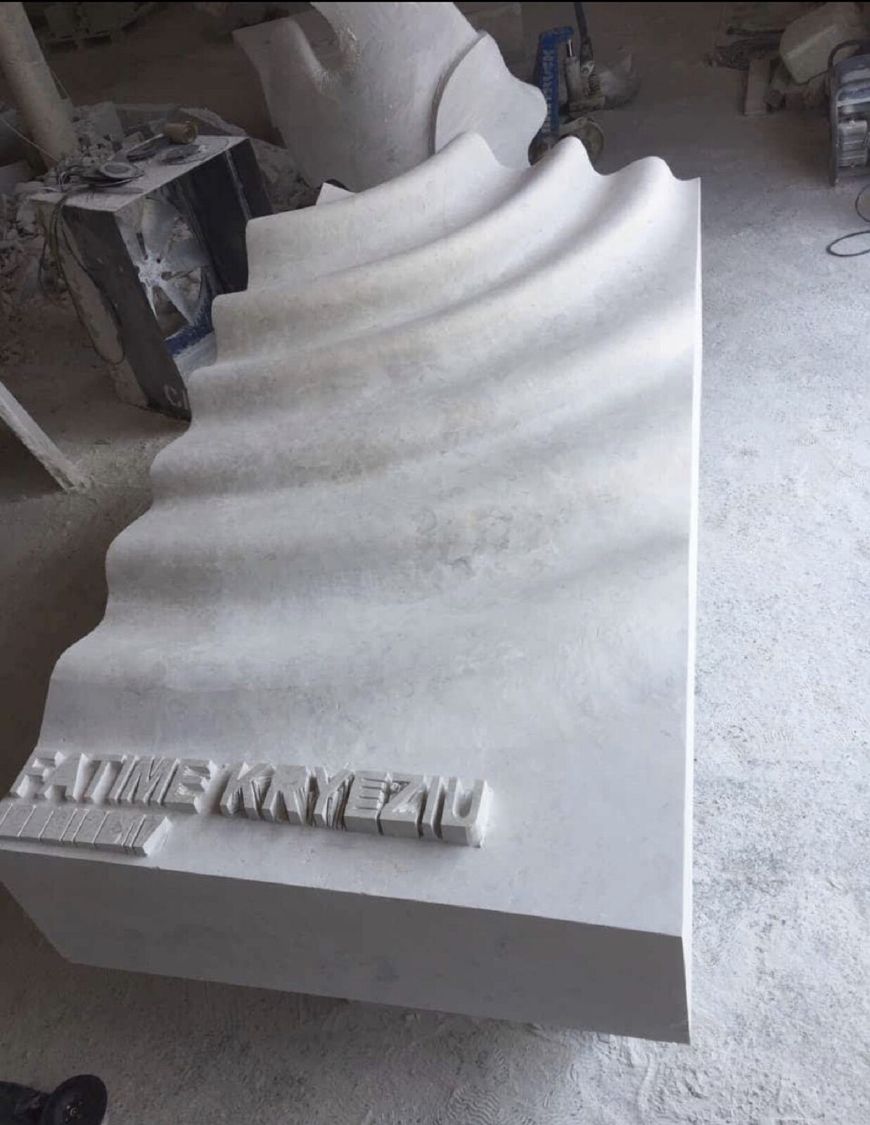 Photo 10 of 23 in Prizren Stone Memorial by MAP'D STUDIO - Dwell