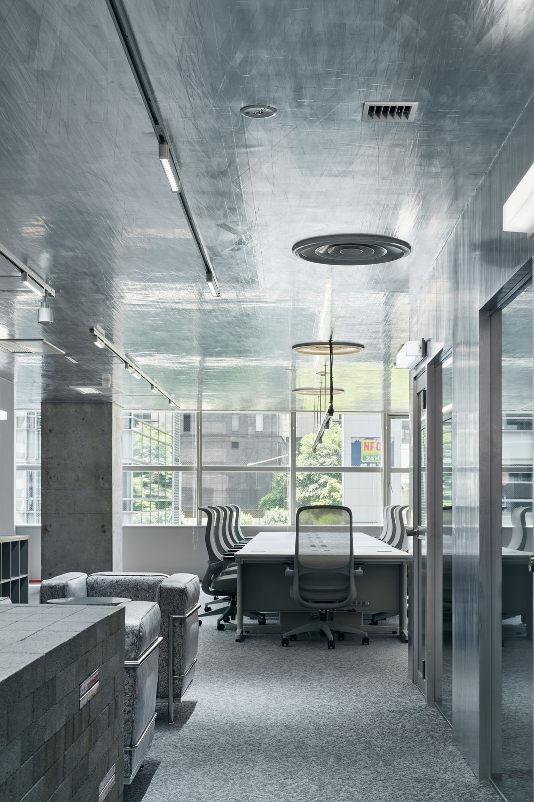 Photo 6 of 27 in Shueisha TOON FACTORY Office – Phase 2 by gamma ...