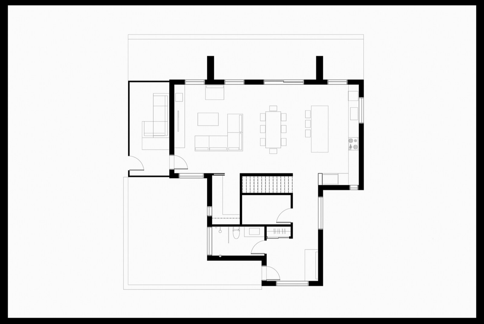 Photo 1 of 73 in North River House by Sara Farquharson - Dwell