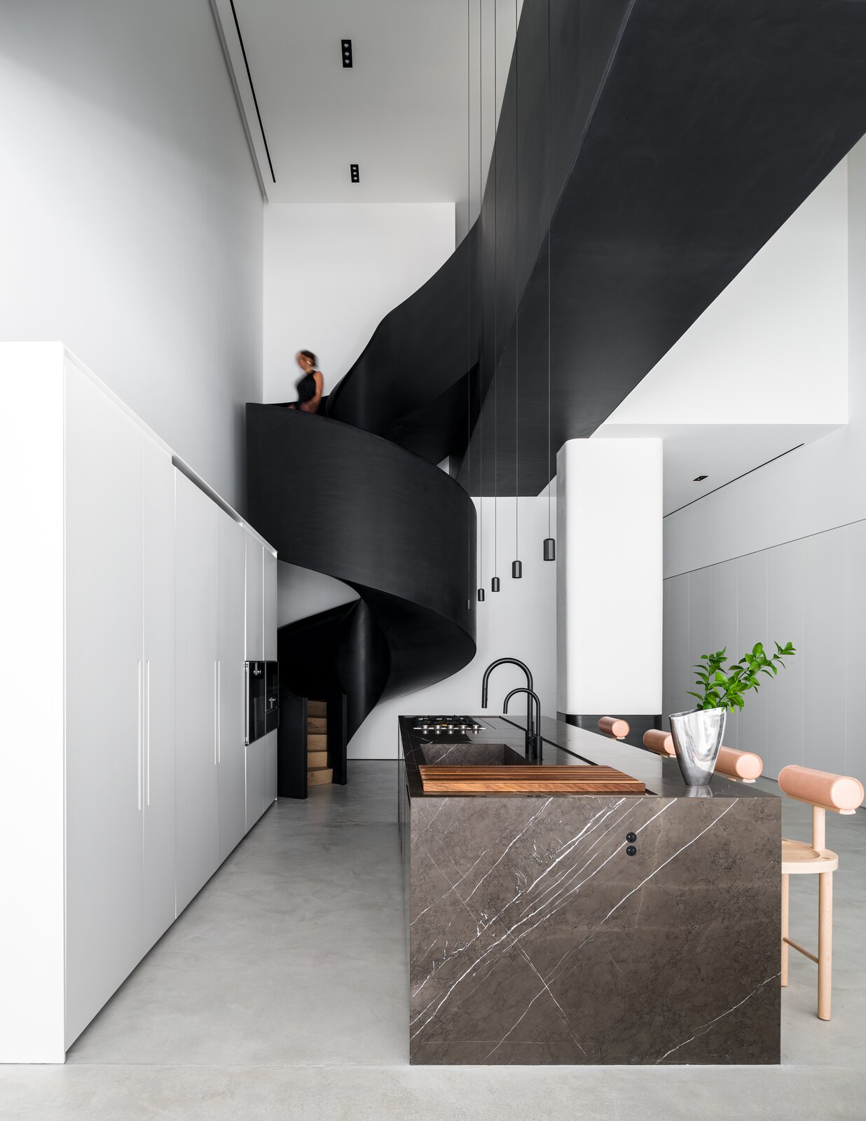 Photo 2 of 16 in Death Star Loft by RAAD Studio - Dwell