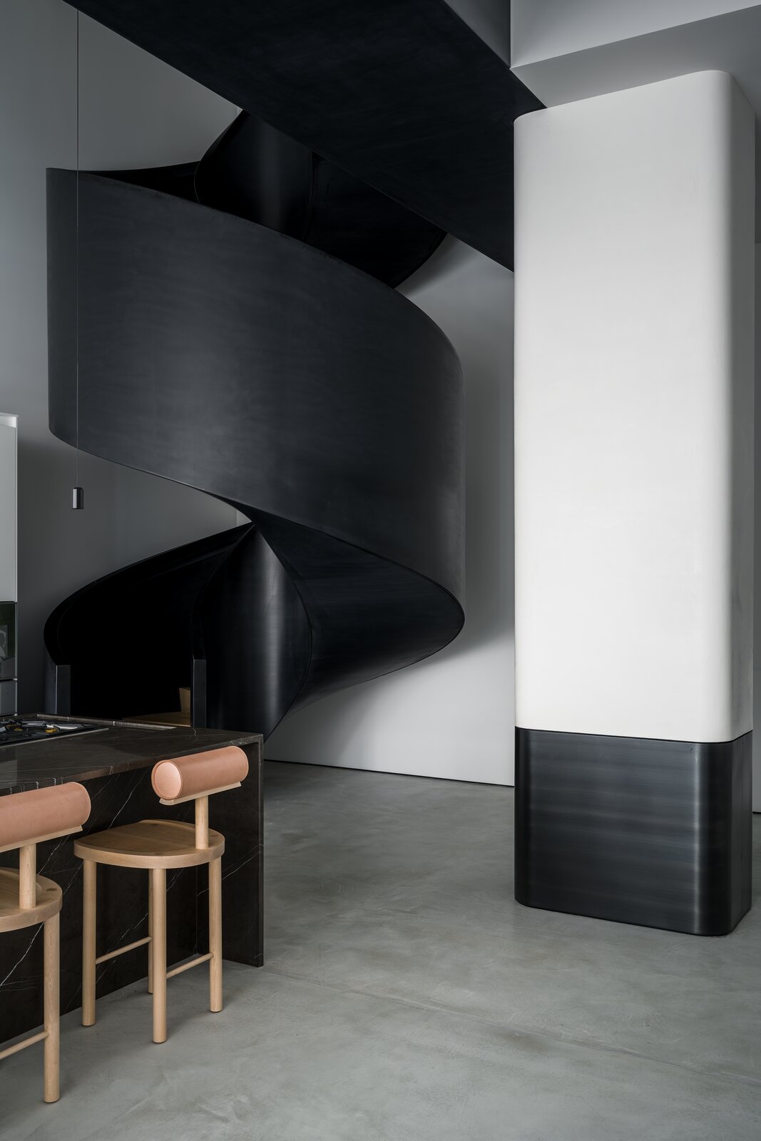 Photo 14 of 16 in Death Star Loft by RAAD Studio - Dwell