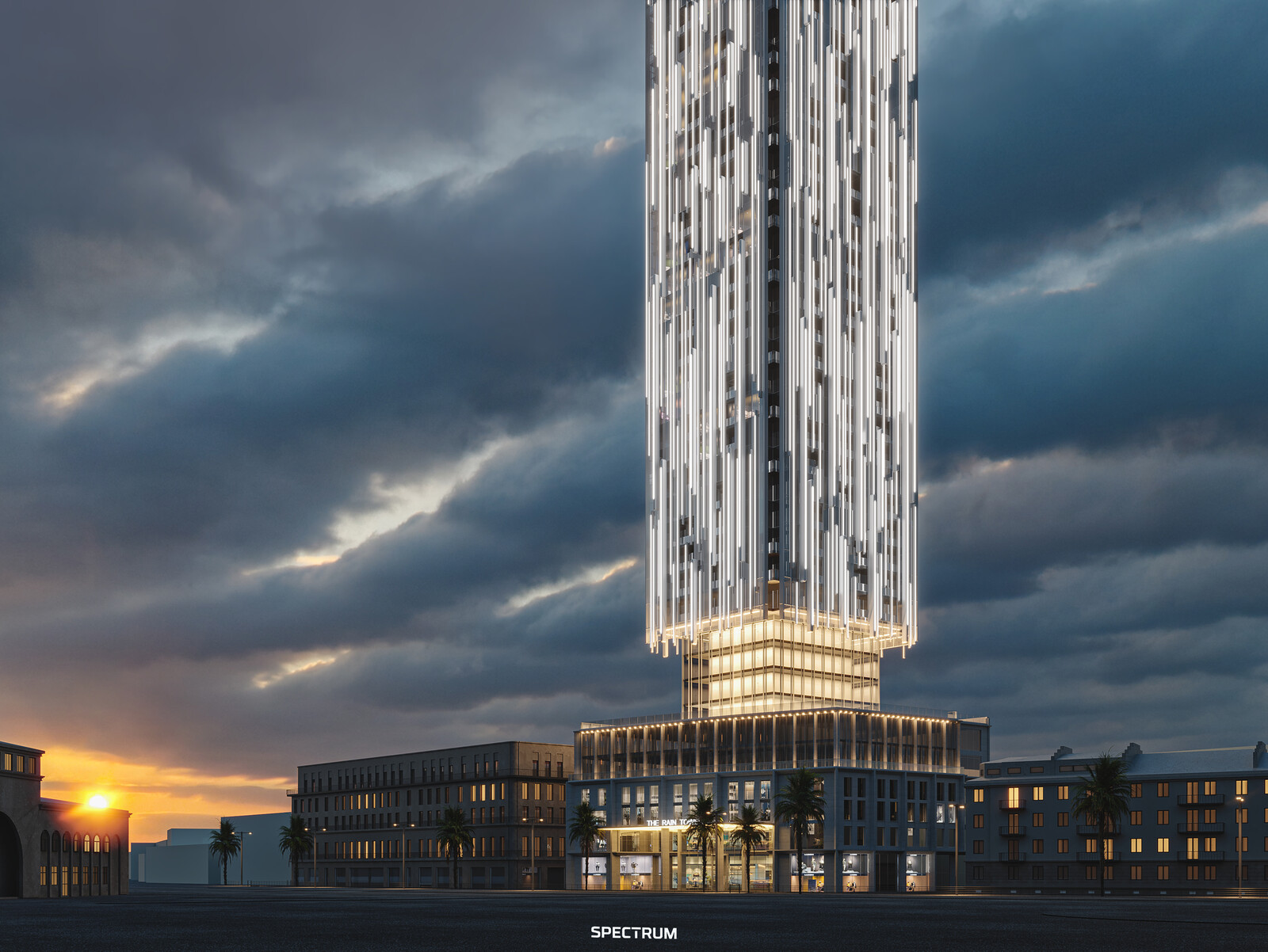 The Rain Tower (8 Photos) - Dwell