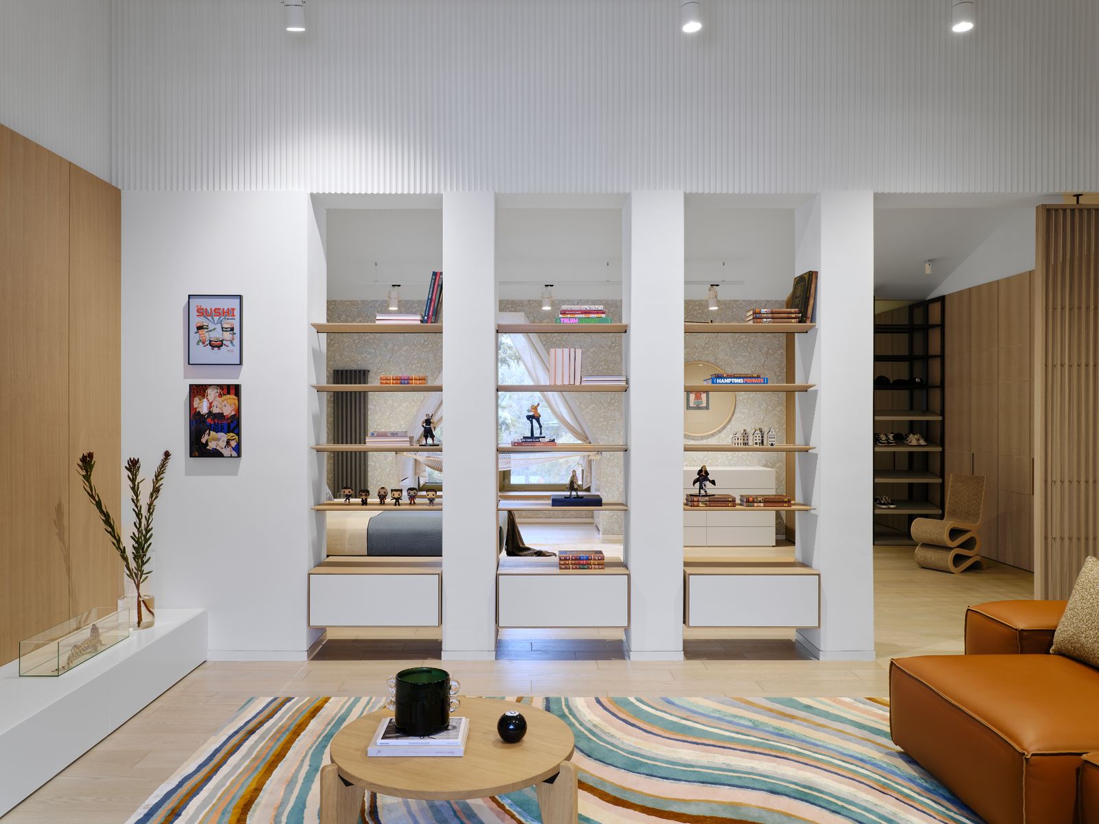 Photo 4 of 10 in Growing Up in Style: A Functional and Playful Loft in ...