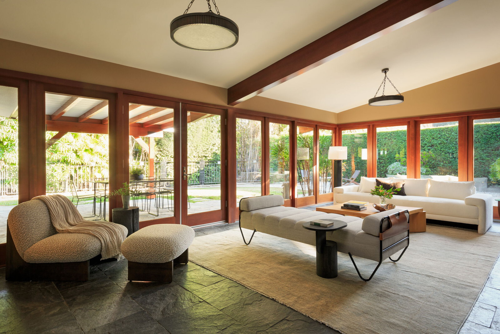 Photo 3 of 20 in 1957 Pasadena Mid-Century Modern by James Pulliam ...