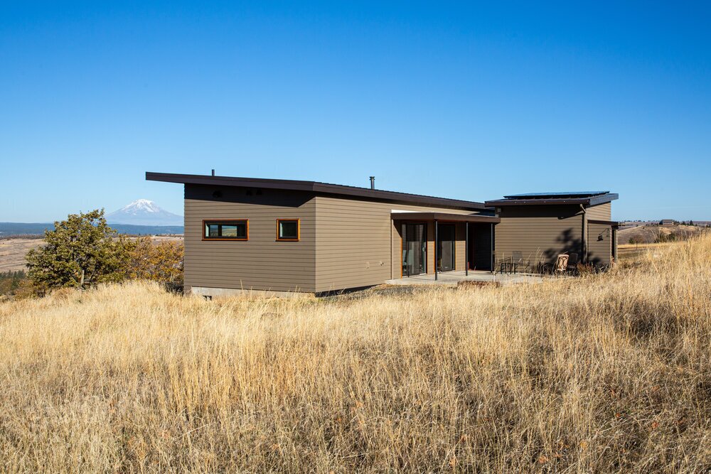 Photo 3 of 6 in High Prarie Home by SAGA Design + Build - Dwell