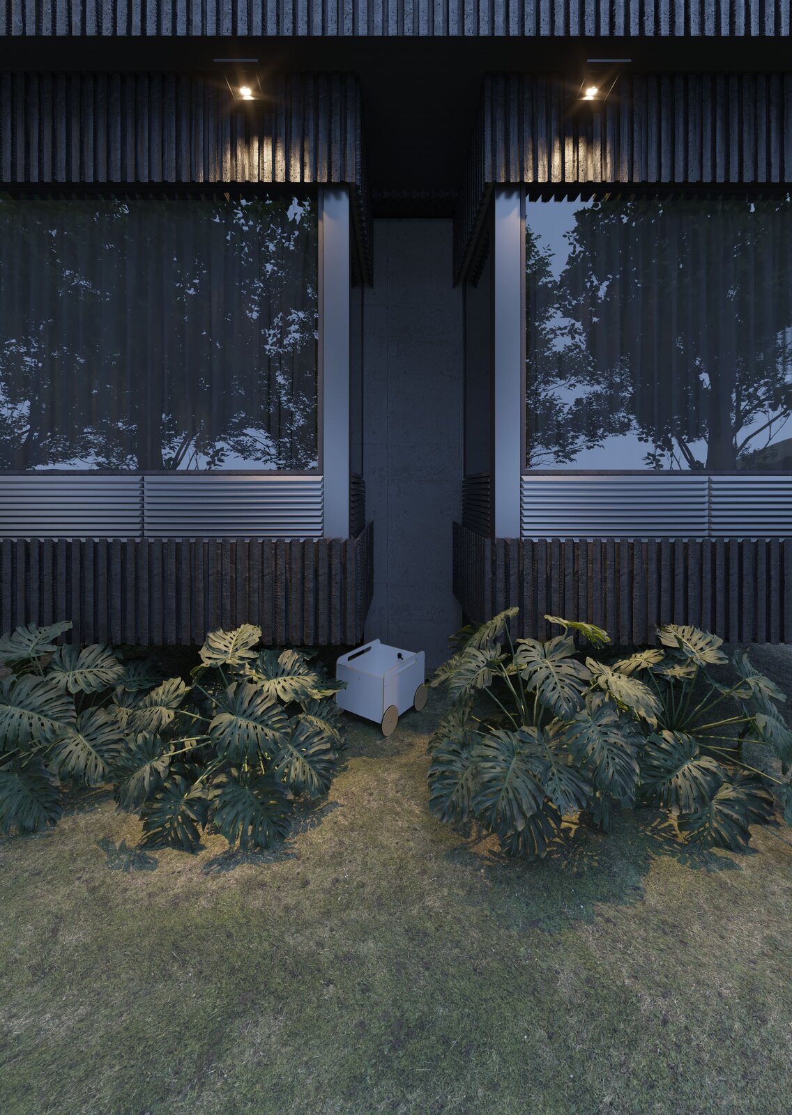 Photo 2 of 5 in Forest Hause Villa Erdogan by Gökhan Erdogan - Dwell
