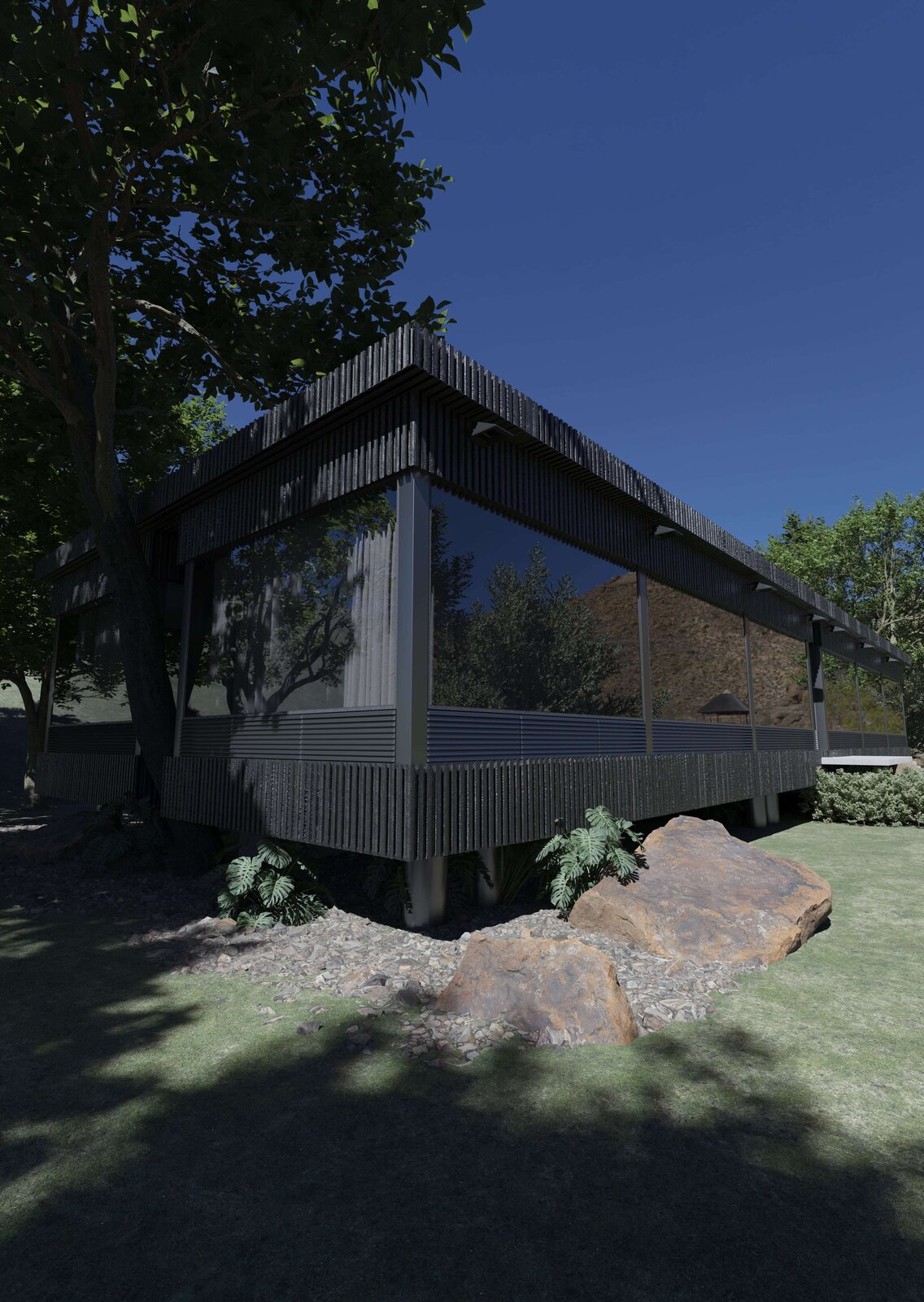 Photo 4 of 5 in Forest Hause Villa Erdogan by Gökhan Erdogan - Dwell