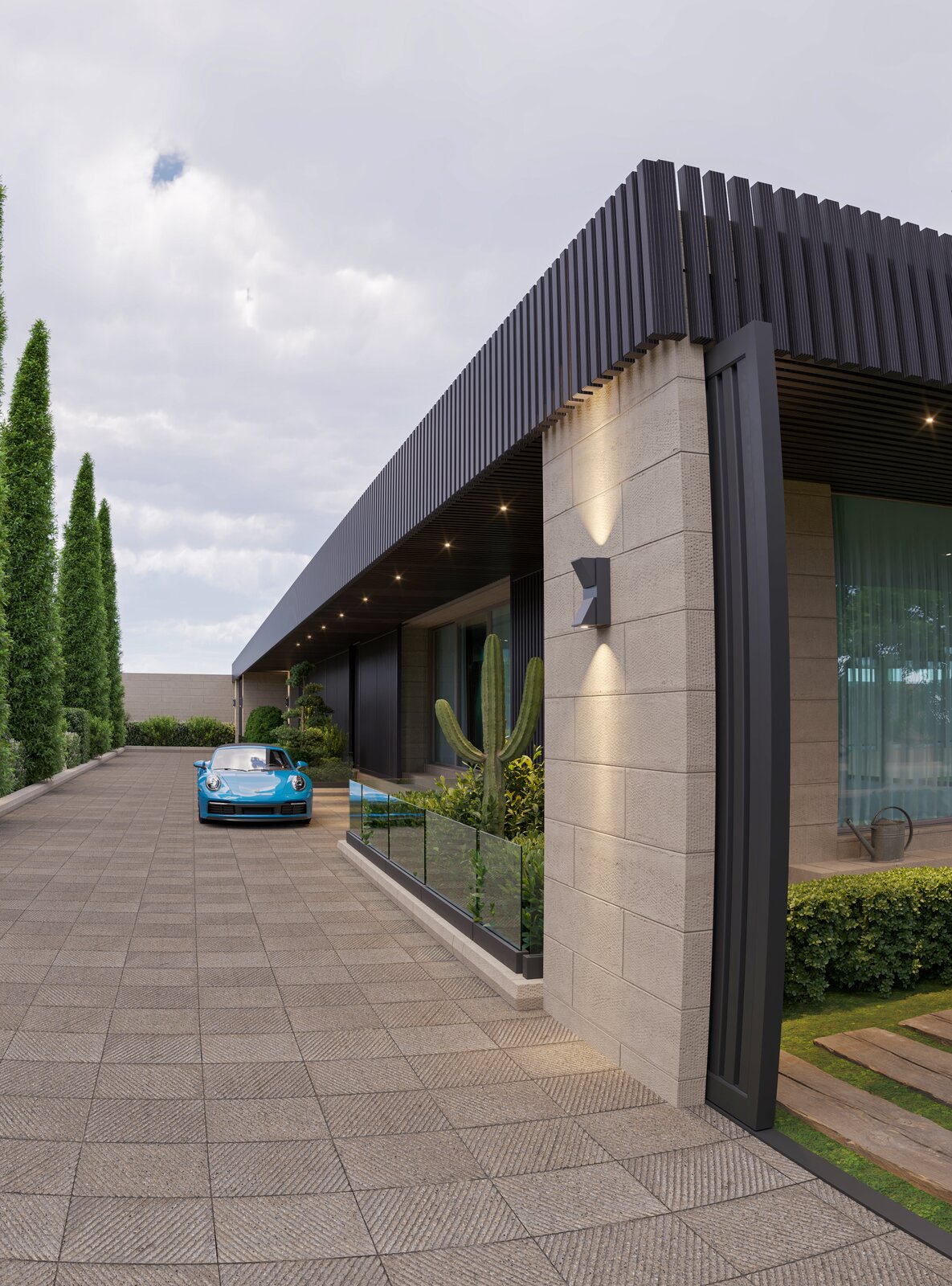Photo 2 of 20 in Villa Gülener House by Gökhan Erdogan - Dwell