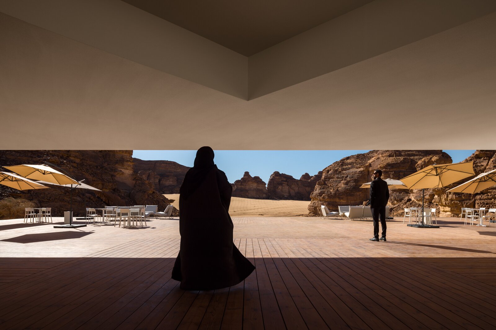 Photo 7 of 20 in Desert X AlUla 2024 Visitor Centre by KWY.studio - Dwell
