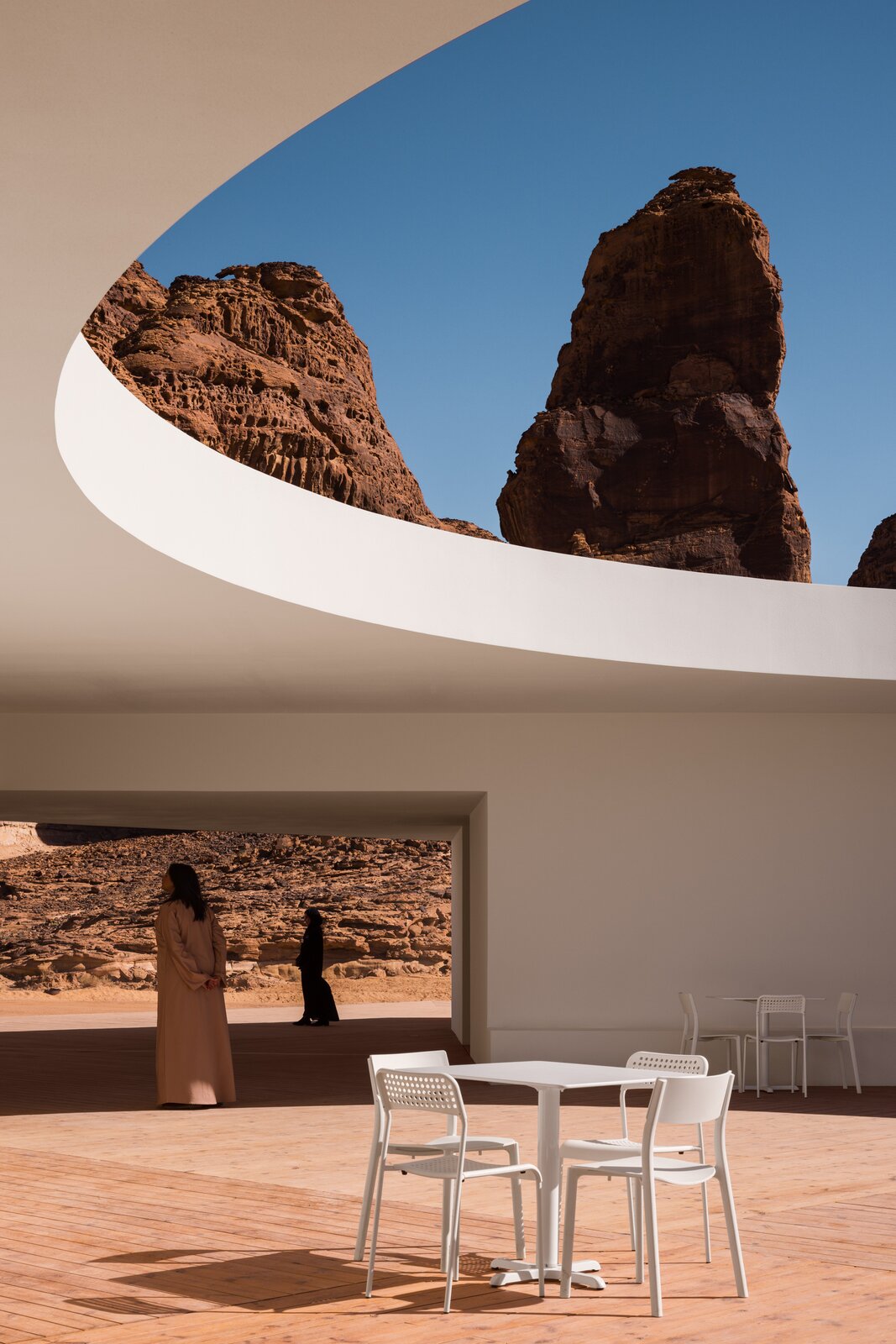 Photo 13 of 20 in Desert X AlUla 2024 Visitor Centre by KWY.studio - Dwell