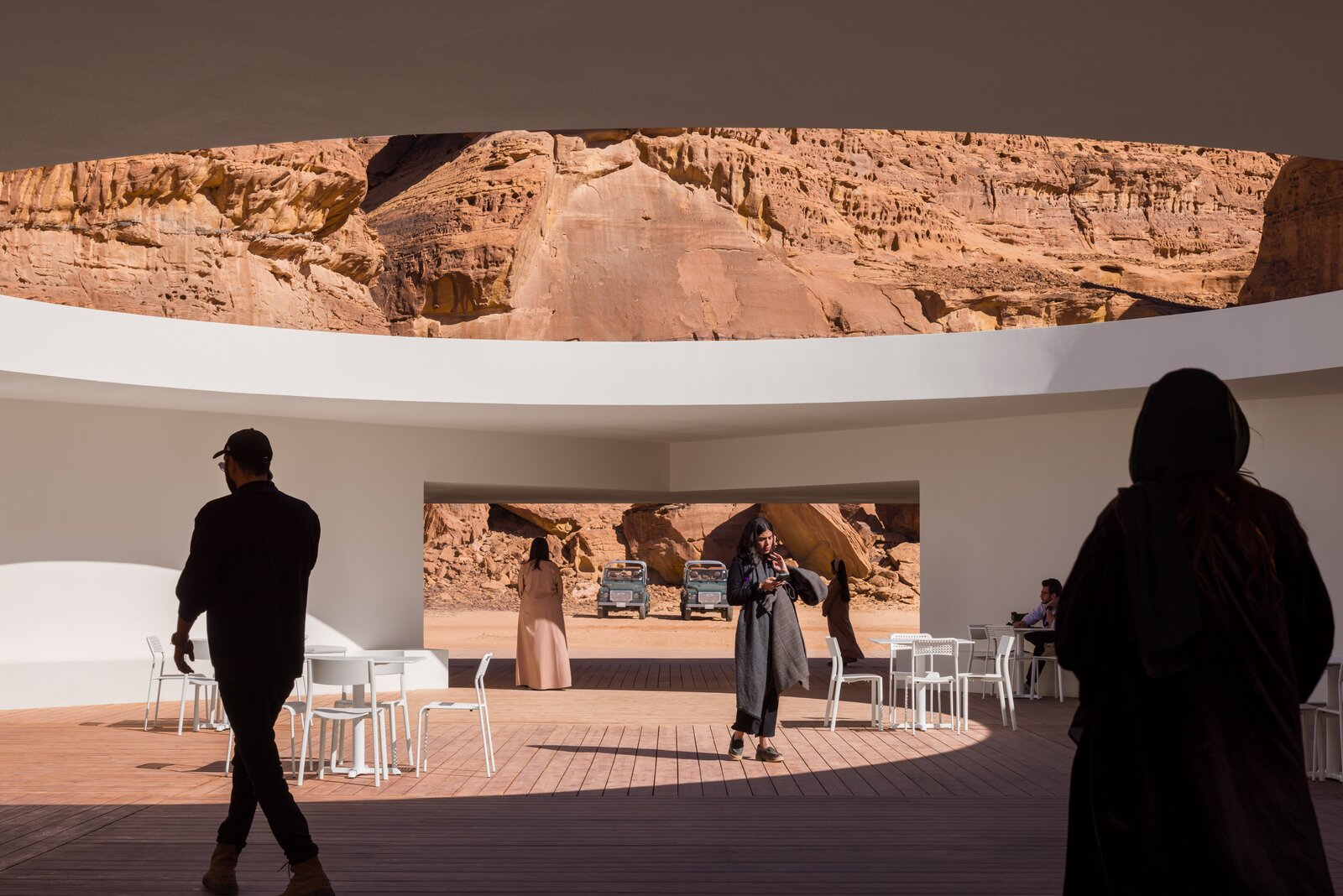 Photo 11 of 20 in Desert X AlUla 2024 Visitor Centre by KWY.studio - Dwell