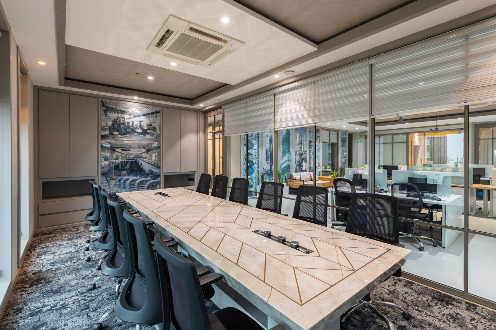 Photo 5 of 5 in GA Infra Office by rajkumar architects - Dwell