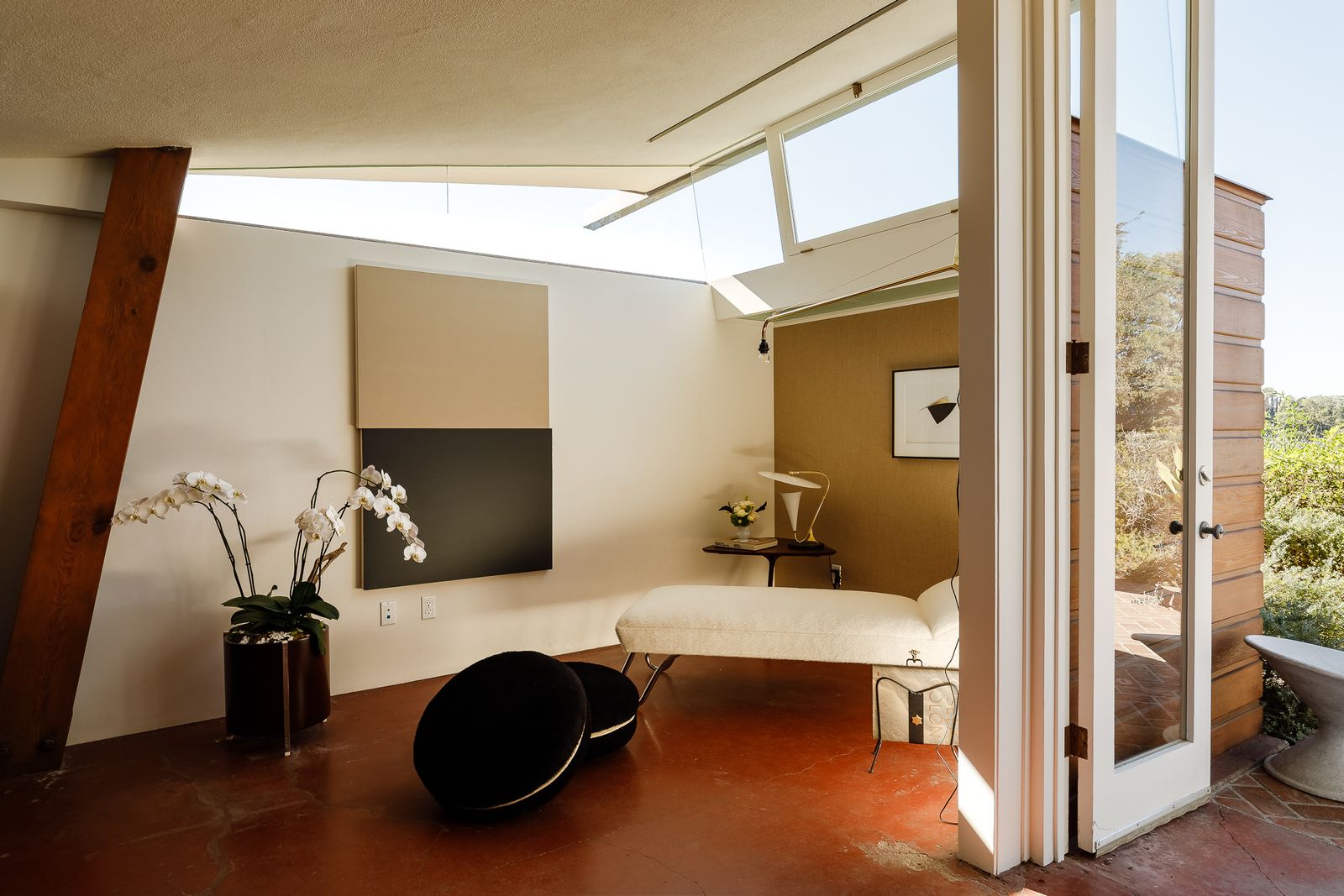 Photo 7 of 15 in John Lautner’s Salkin Residence Lands on the Market in ...