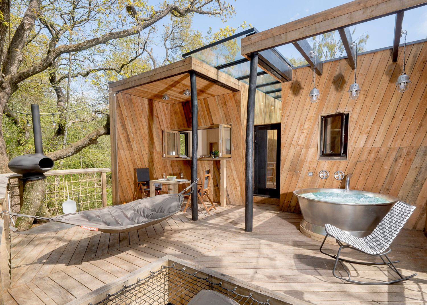 Photo 3 of 16 in Three Award-Winning Tree Houses Hit the Market in ...