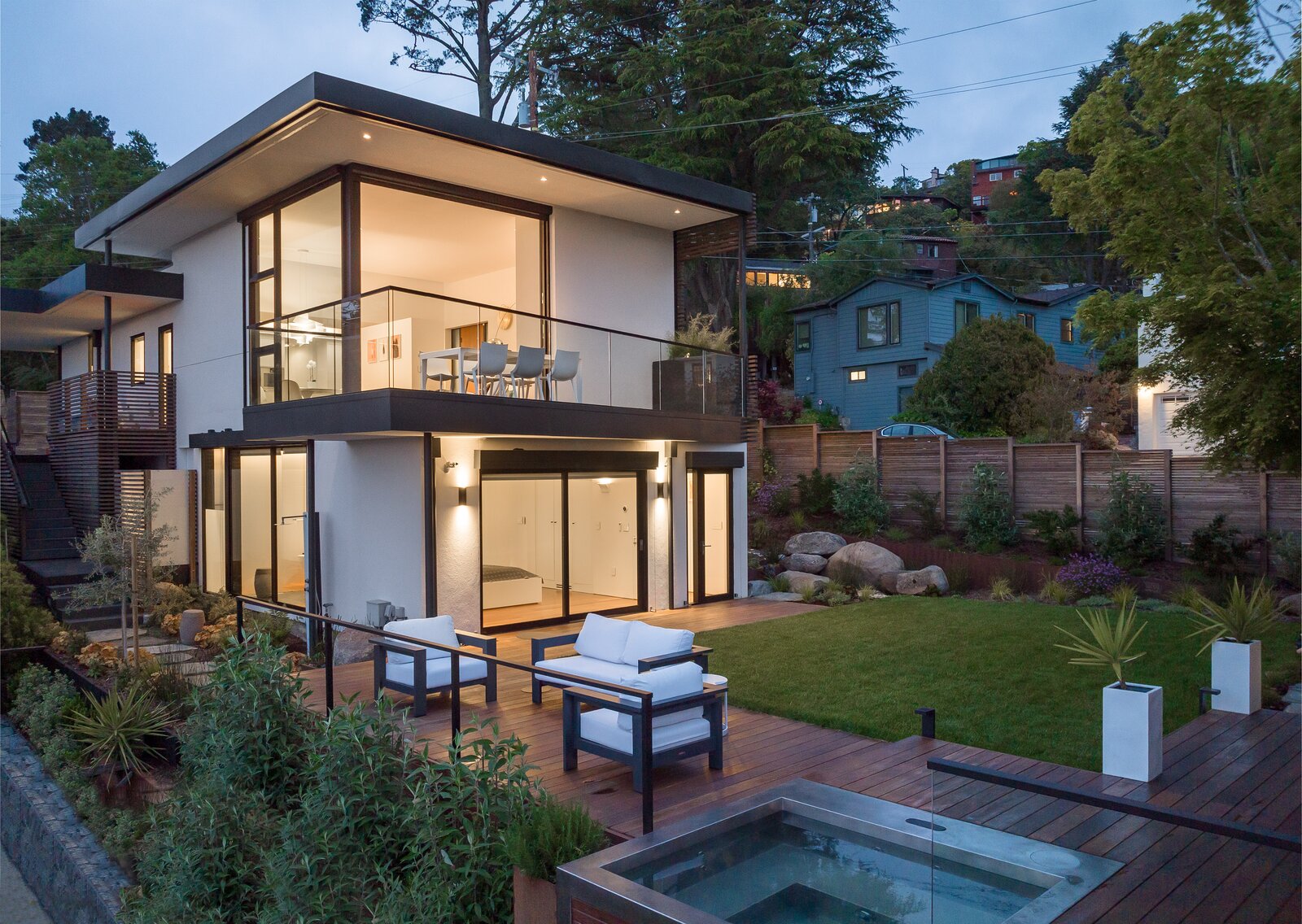 Photo 5 of 22 in Berkeley Residence remodel for a modern architecture ...