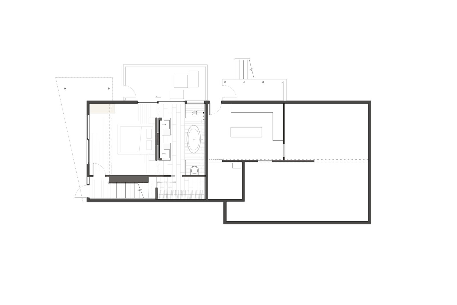 Photo 20 of 22 in Berkeley Residence remodel for a modern architecture ...