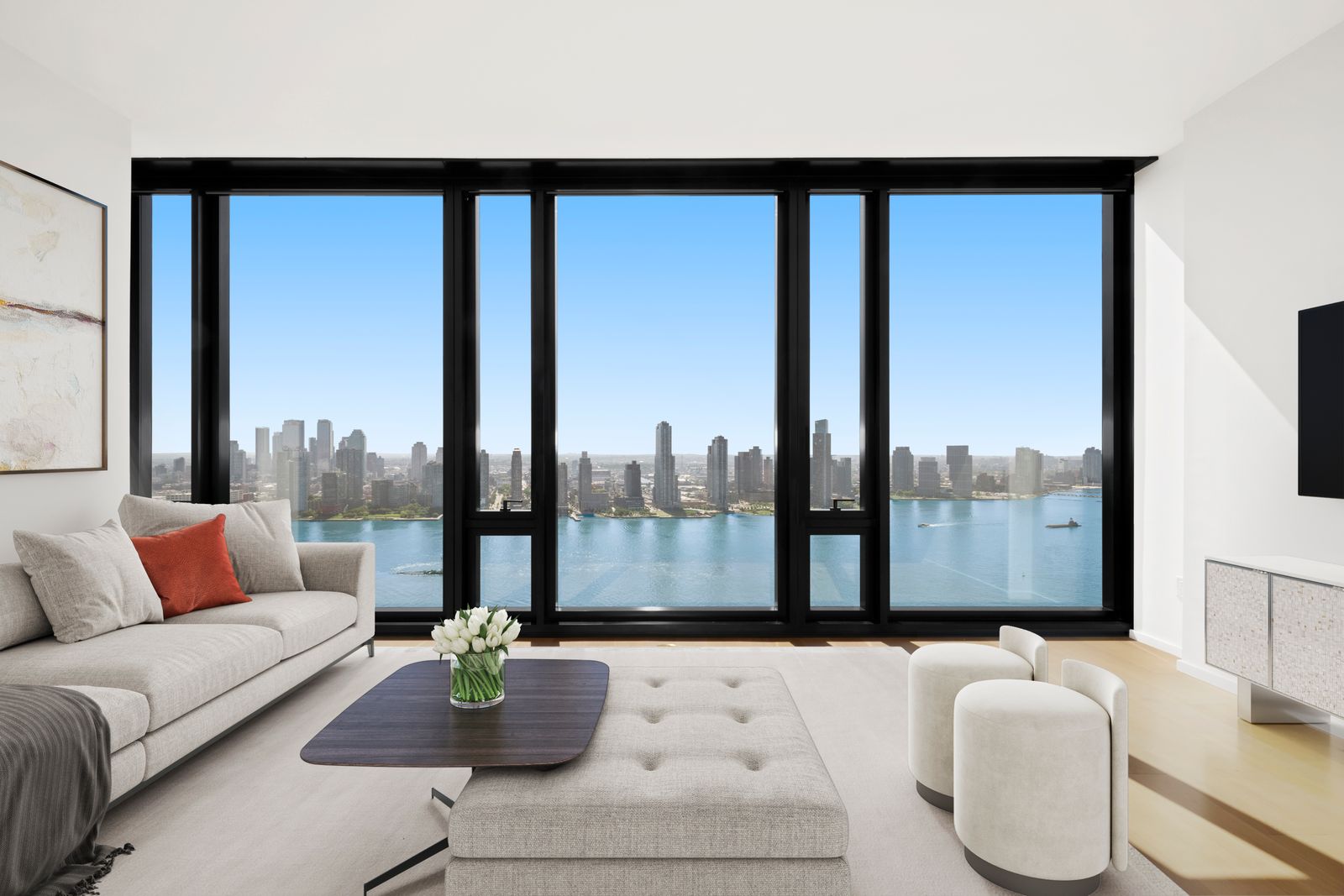 Elevated Living at One United Nations Park: A Meier-Designed Residence ...