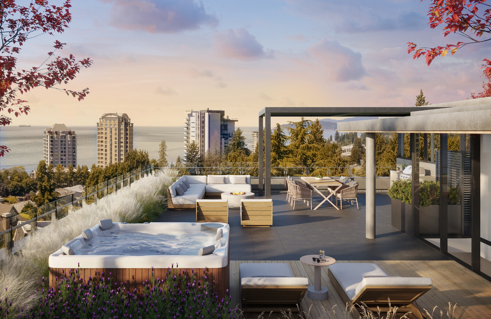 Photo 3 of 3 in Weston Place: Where Expansive Living Meets Panoramic ...