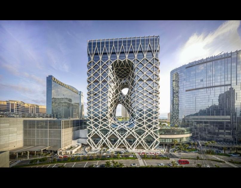 Morpheus Hotel (5 Photos) - Dwell