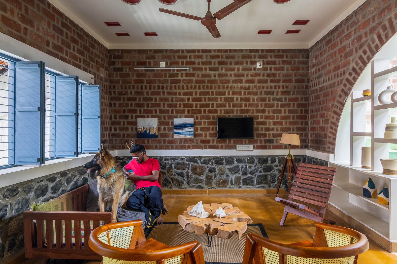 Photo 1 of 30 in ‘The Red Fort’ Project - Embracing Laurie Baker's ...