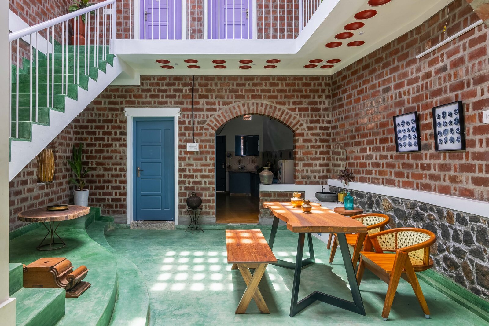 Photo 5 of 30 in ‘The Red Fort’ Project - Embracing Laurie Baker's ...