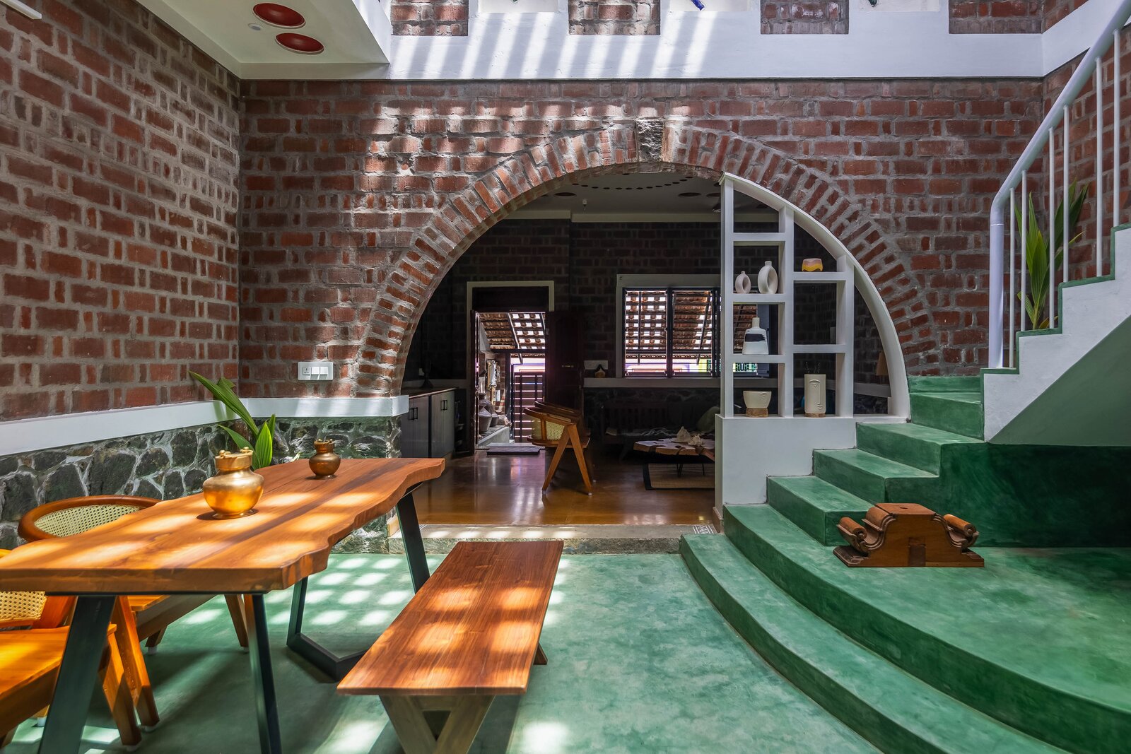 Photo 6 of 30 in ‘The Red Fort’ Project - Embracing Laurie Baker's ...