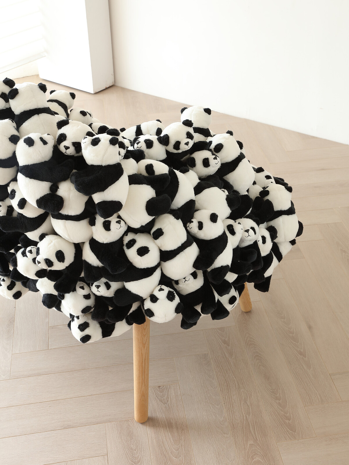 Photo 4 of 5 in Panda Animal Chair by Adorn Croft Design & Furniture ...