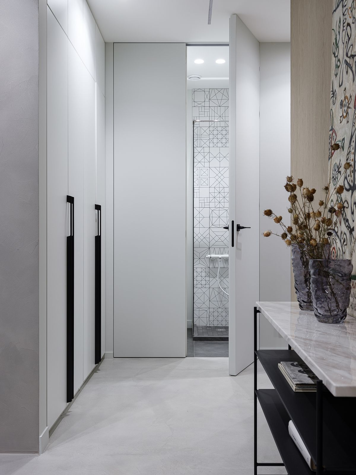 Photo 9 of 9 in interior of a 100-square-meter apartment by Malika ...